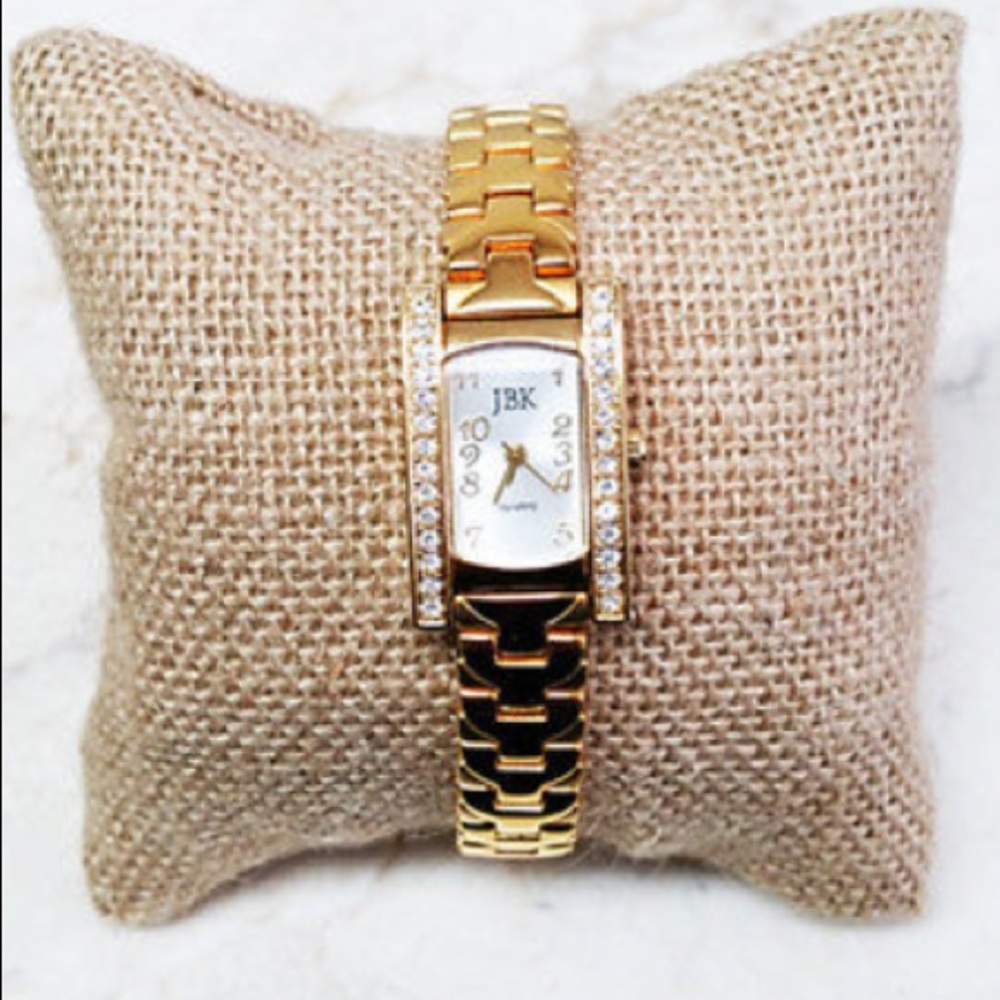 Camrose & Kross Gold Jackie Kennedy Watch - Gem